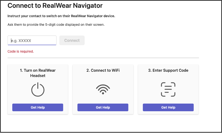 Collaborate for RealWear