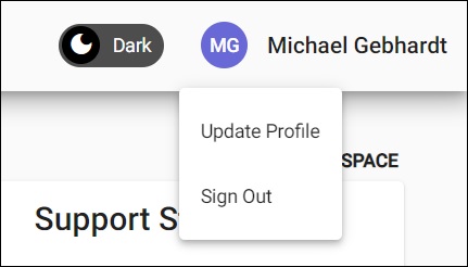 Sign Into Your Workspace