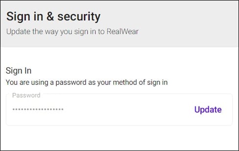 Sign Into Your Workspace