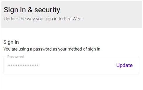 Sign Into Your Workspace