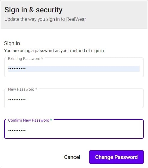 Sign Into Your Workspace