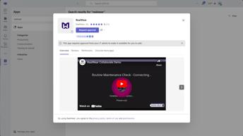 Collaborate - Installing Microsoft Teams Plug-in