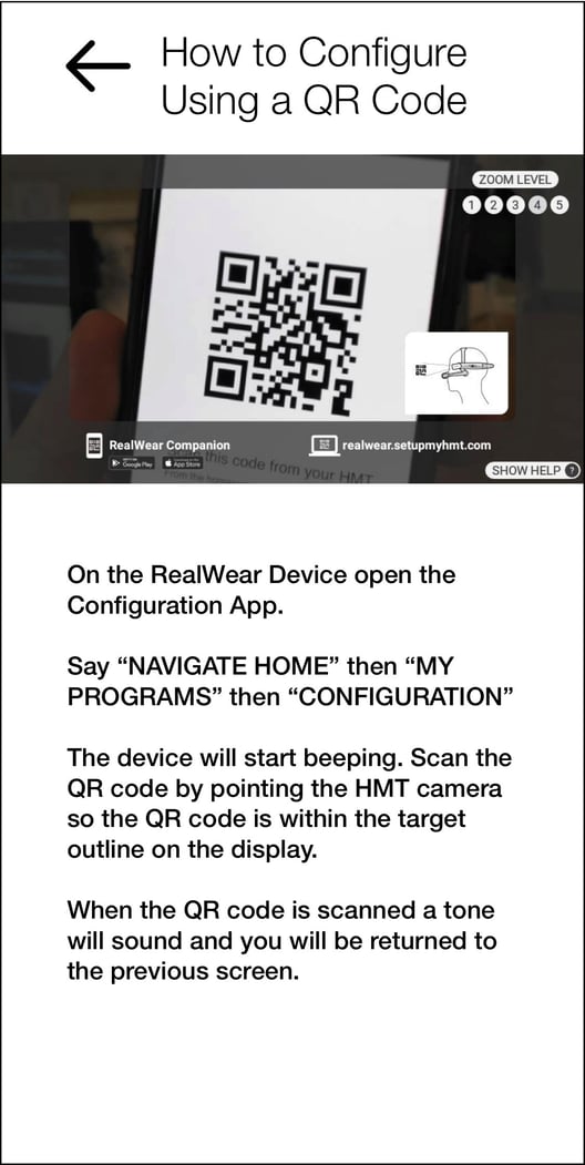Scan the QR Code