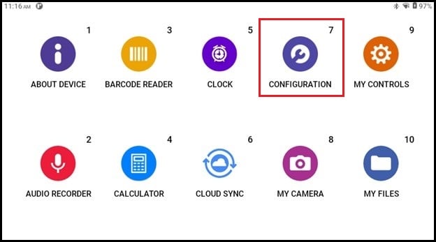 Use the RealWear Device to Scan