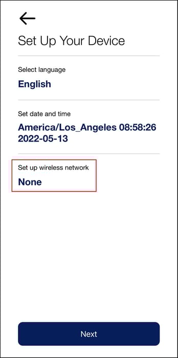 Set Up Wireless Network