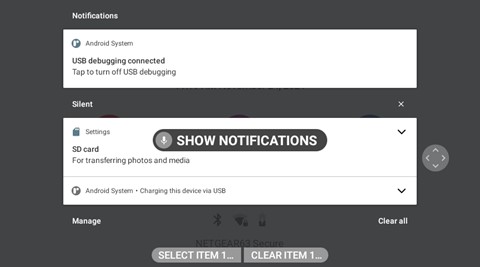Home Screen Navigation