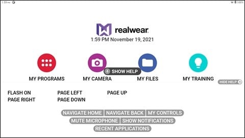 Home Screen Navigation