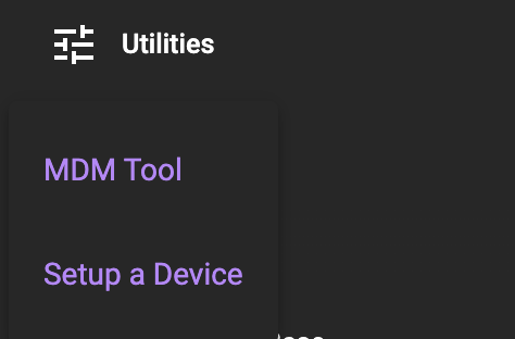 MDM QR Network Editing Tool