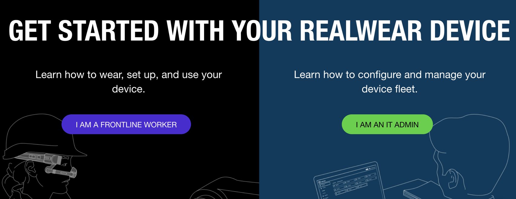 RealWear Start-Up Guide