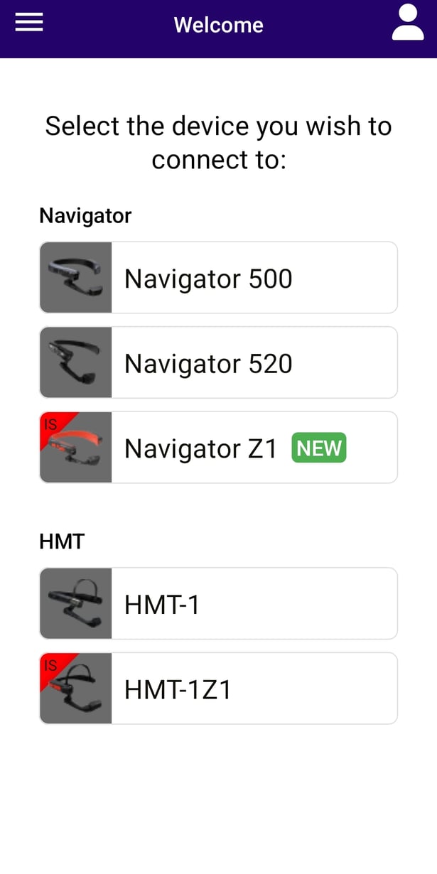 Set Up Your Device with RealWear One