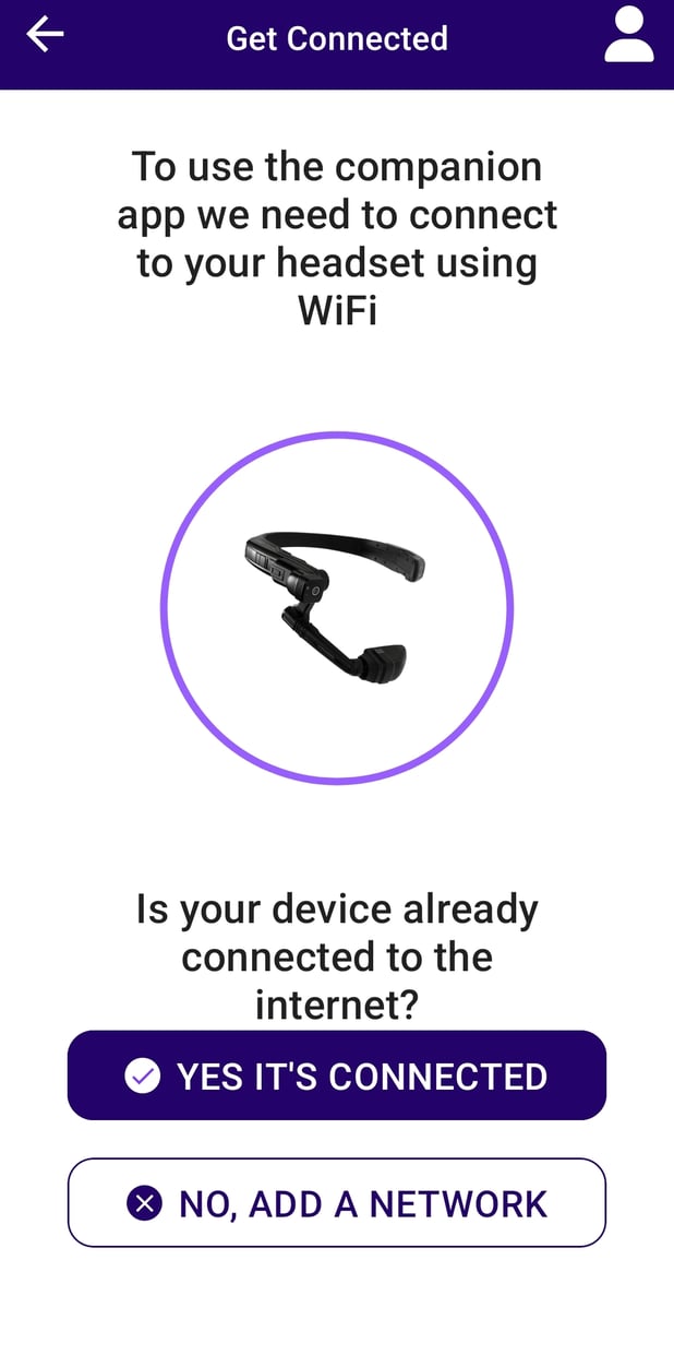 Set Up Your Device with RealWear One