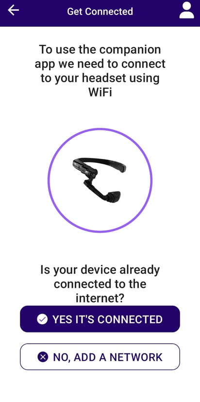 Set Up Your Device with RealWear One