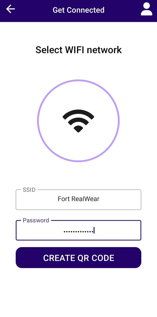 Set Up Your Device with RealWear One