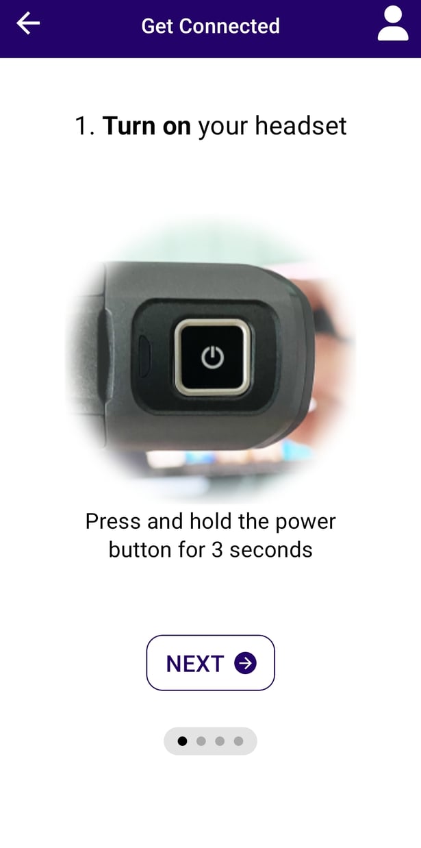 Set Up Your Device with RealWear One