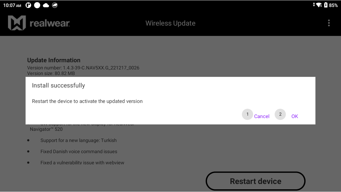 Wireless Update
