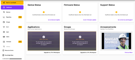 RealWear Partner Launchpad