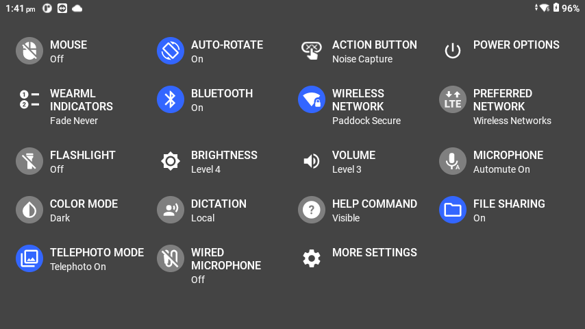 My Controls App