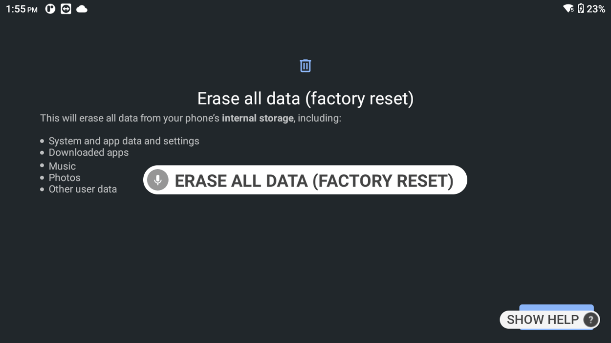 How to Perform a Factory Reset