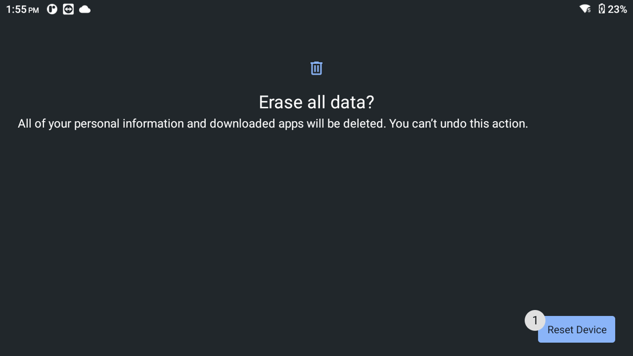 How to Perform a Factory Reset