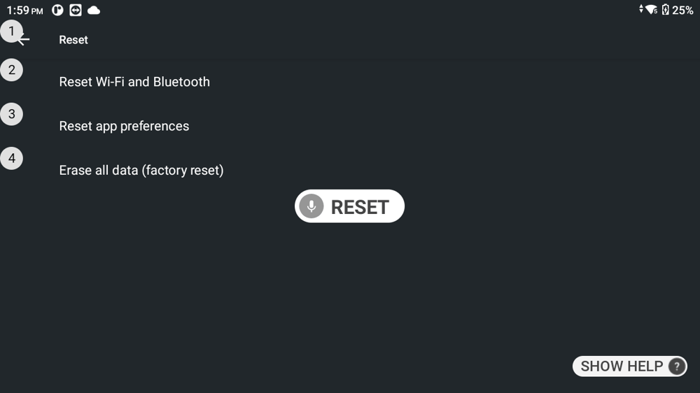 How to Perform a Factory Reset