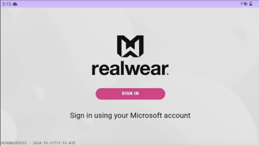 RealWear AI